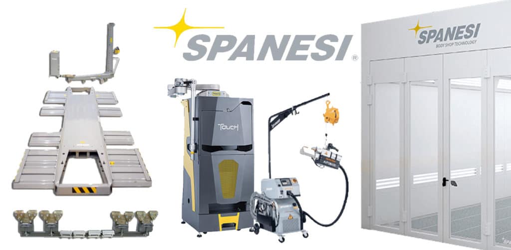 Spanesi Auto Body Shop Equipment Now Available From Ideal Auto Paint in ...
