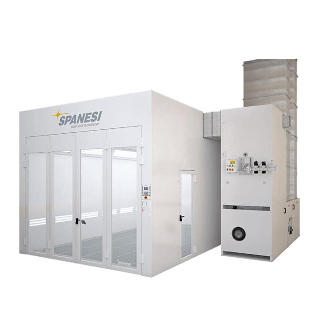 Spanesi Auto Body Shop Equipment Now Available From Ideal Auto Paint in ...