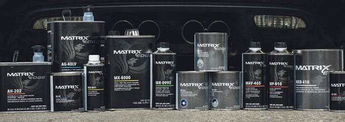 NOW AVAILABLE: Matrix Edge Paint & Complete Colour System - Ideal Auto ...