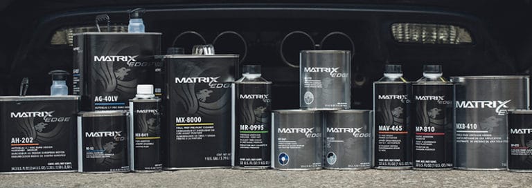 NOW AVAILABLE: Matrix Edge Paint & Complete Colour System - Ideal Auto ...